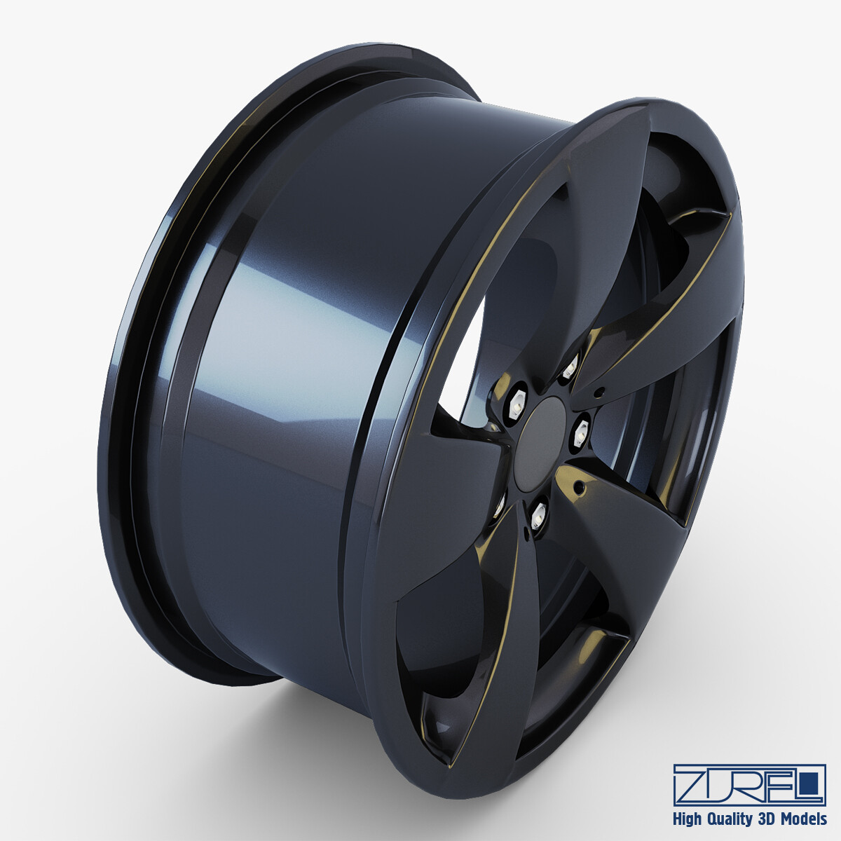 ArtStation - Car Rim Wheel Collection Volume 1 | Resources