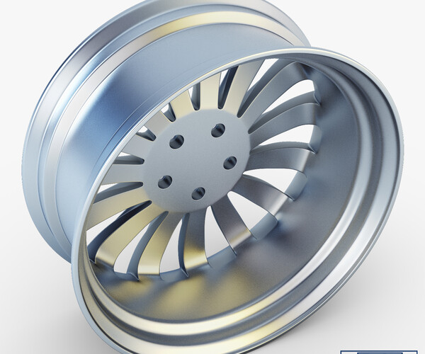 ArtStation - Mondeo Spoke 17 Alloy wheel | Resources