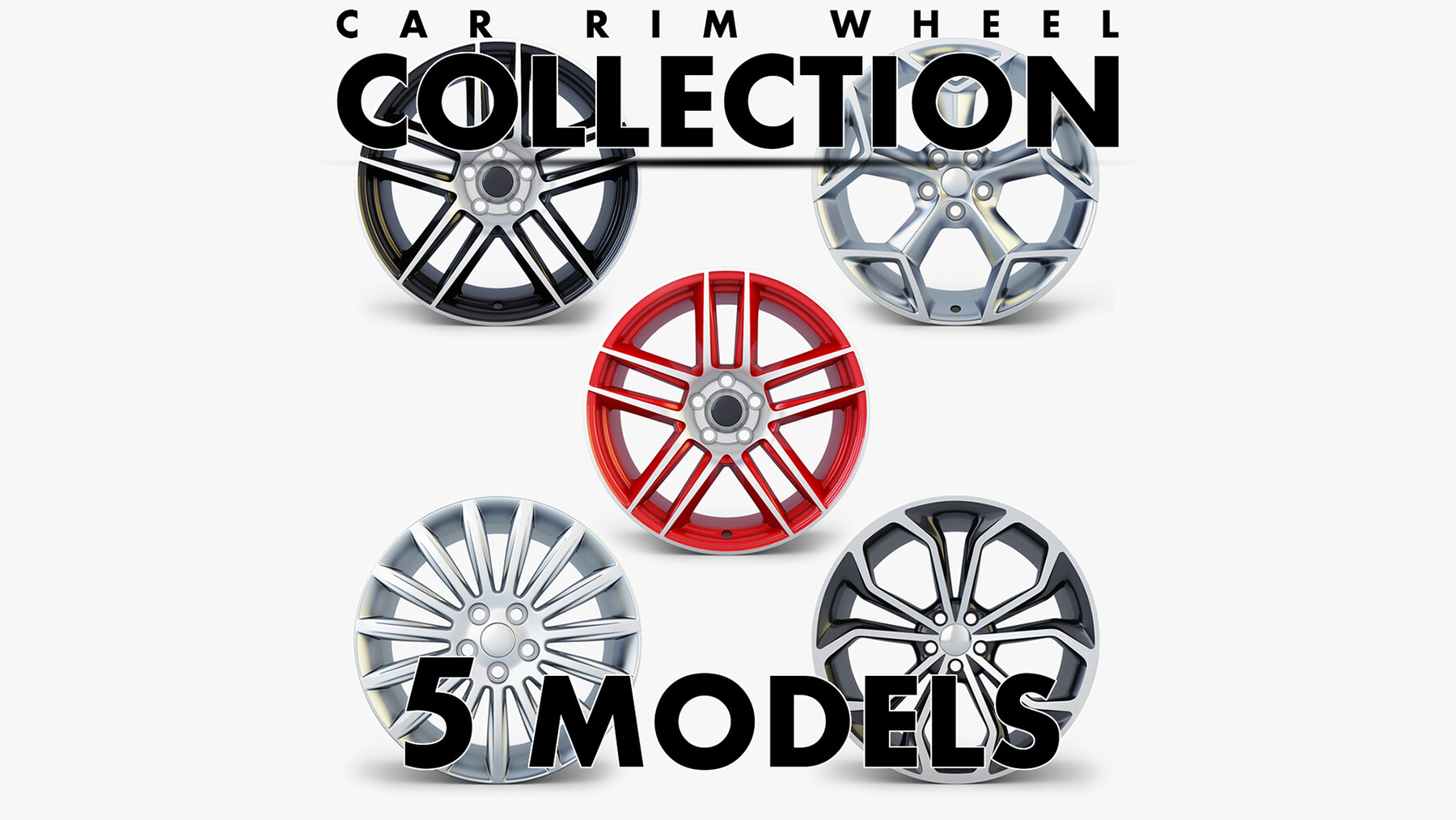 ArtStation - Car Rim Wheel Collection volume 3 | Resources