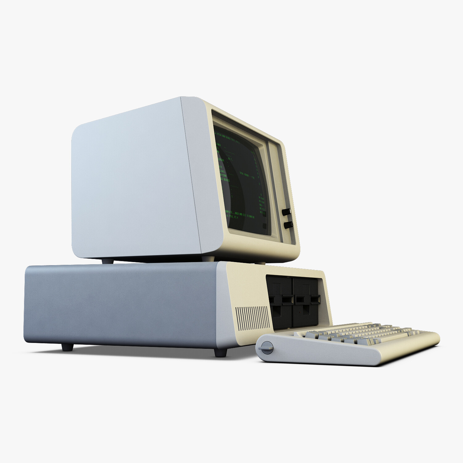 ArtStation - Personal Computer v 2 | Resources