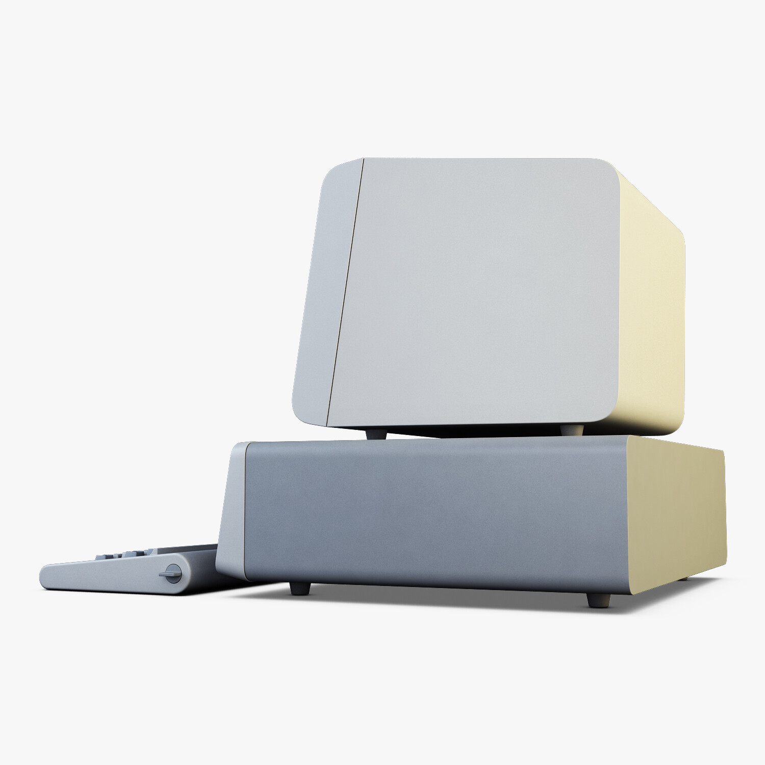 ArtStation - Personal Computer v 2 | Resources