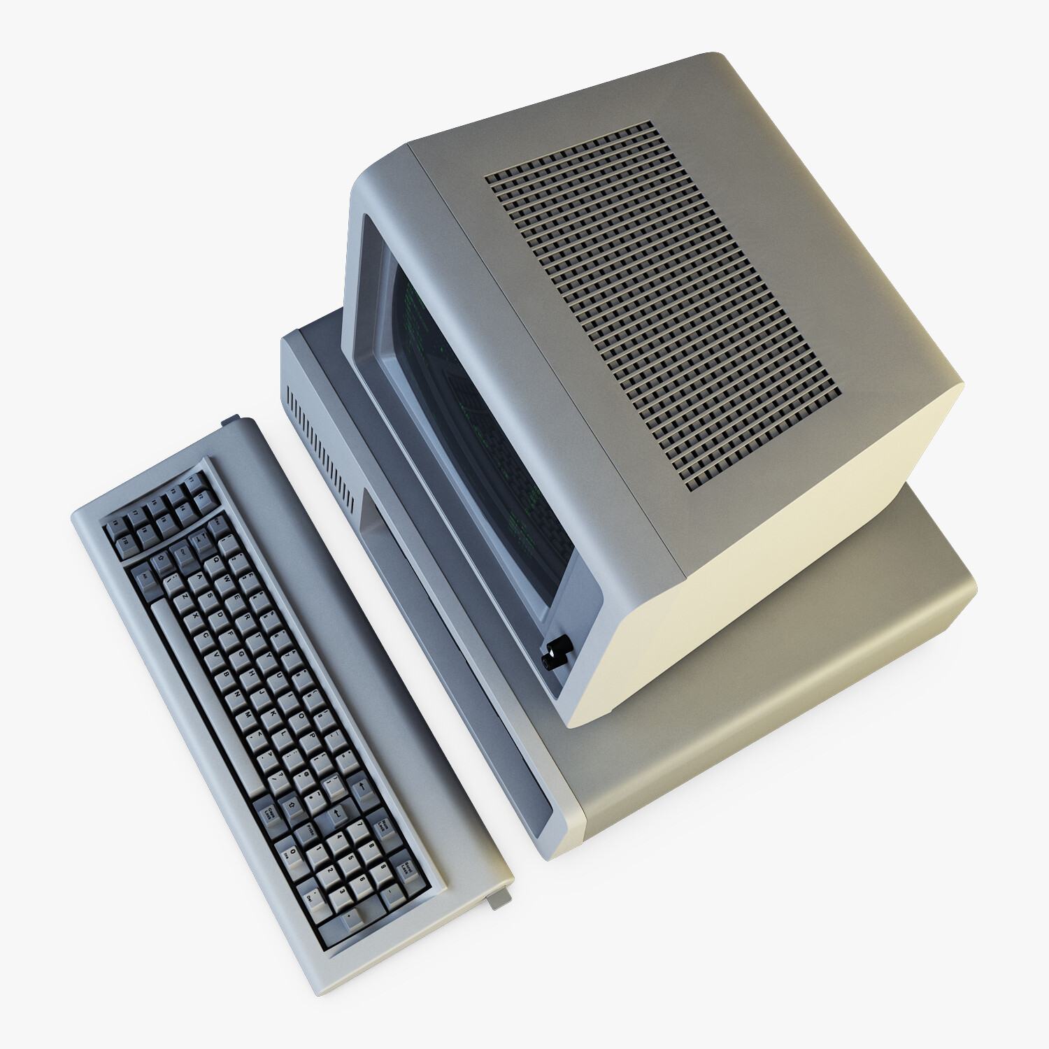 ArtStation - Personal Computer v 2 | Resources