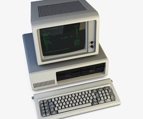 ArtStation - Personal Computer v 2 | Resources