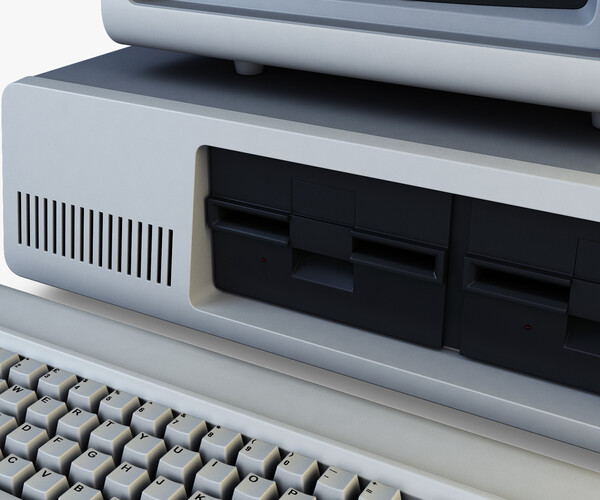 ArtStation - Personal Computer v 2 | Resources