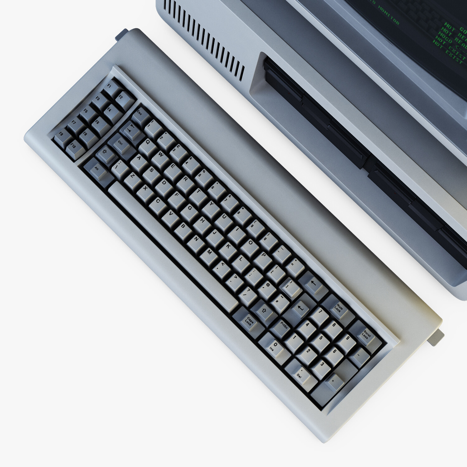 ArtStation - Personal Computer v 2 | Resources