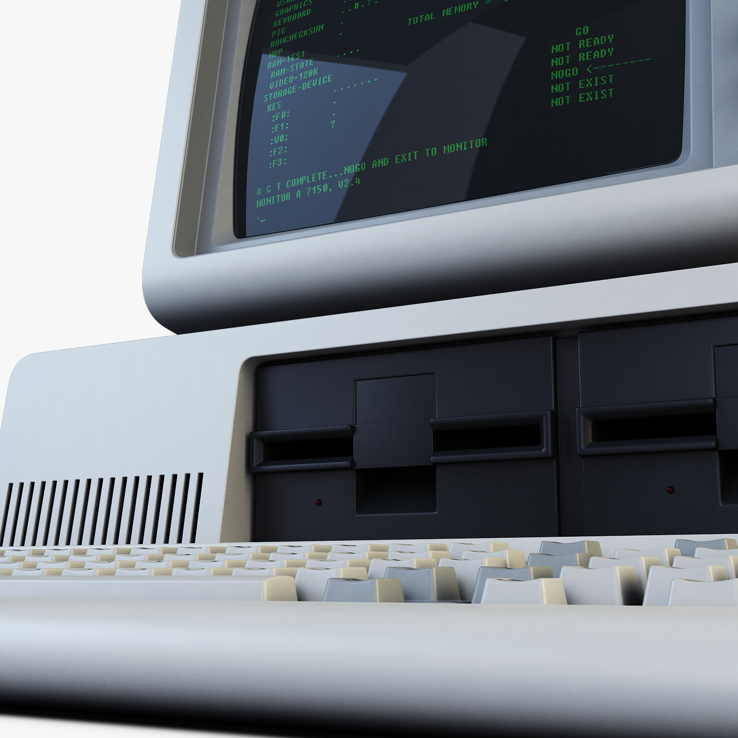 ArtStation - Personal Computer v 2 | Resources