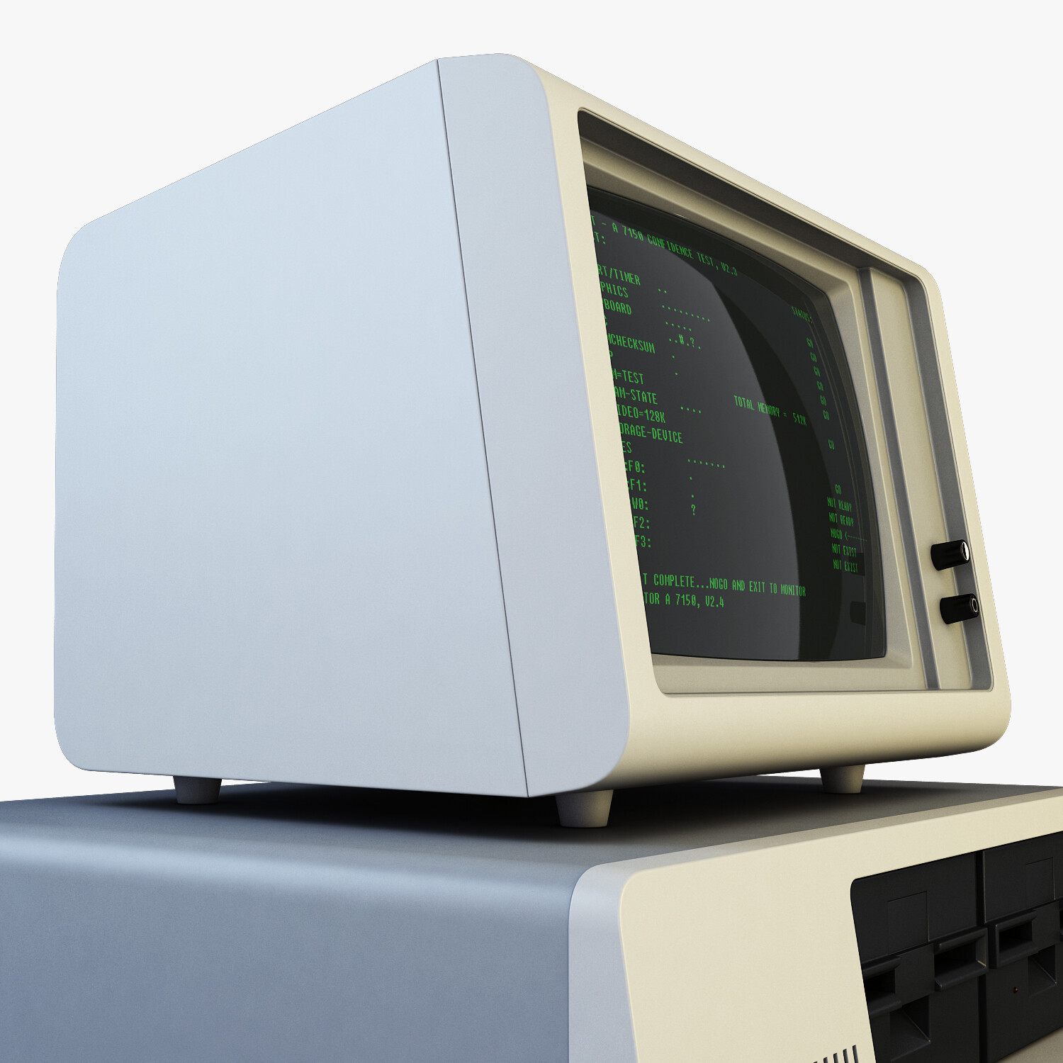 ArtStation - Personal Computer v 2 | Resources