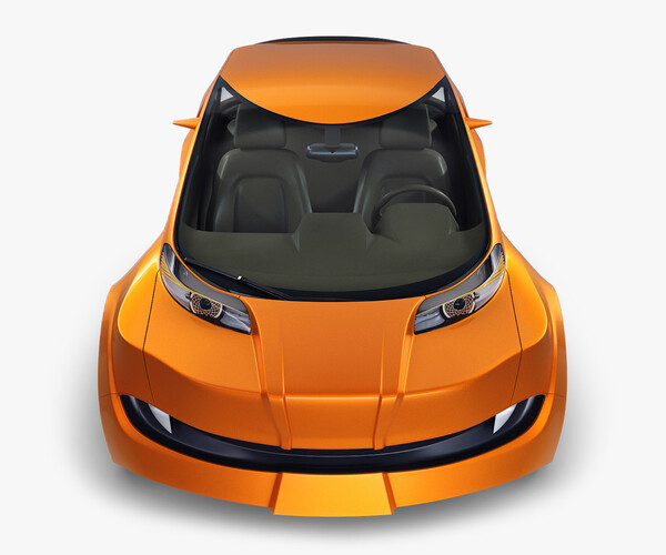 ArtStation - Generic Electric Concept Car | Resources