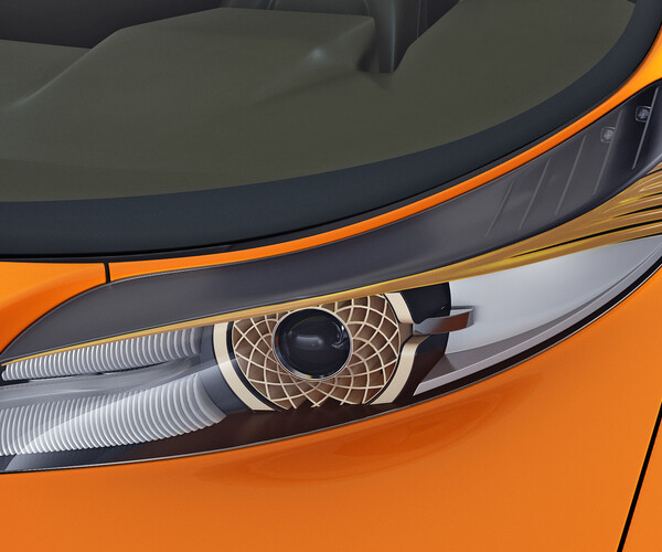 ArtStation - Generic Electric Concept Car | Resources