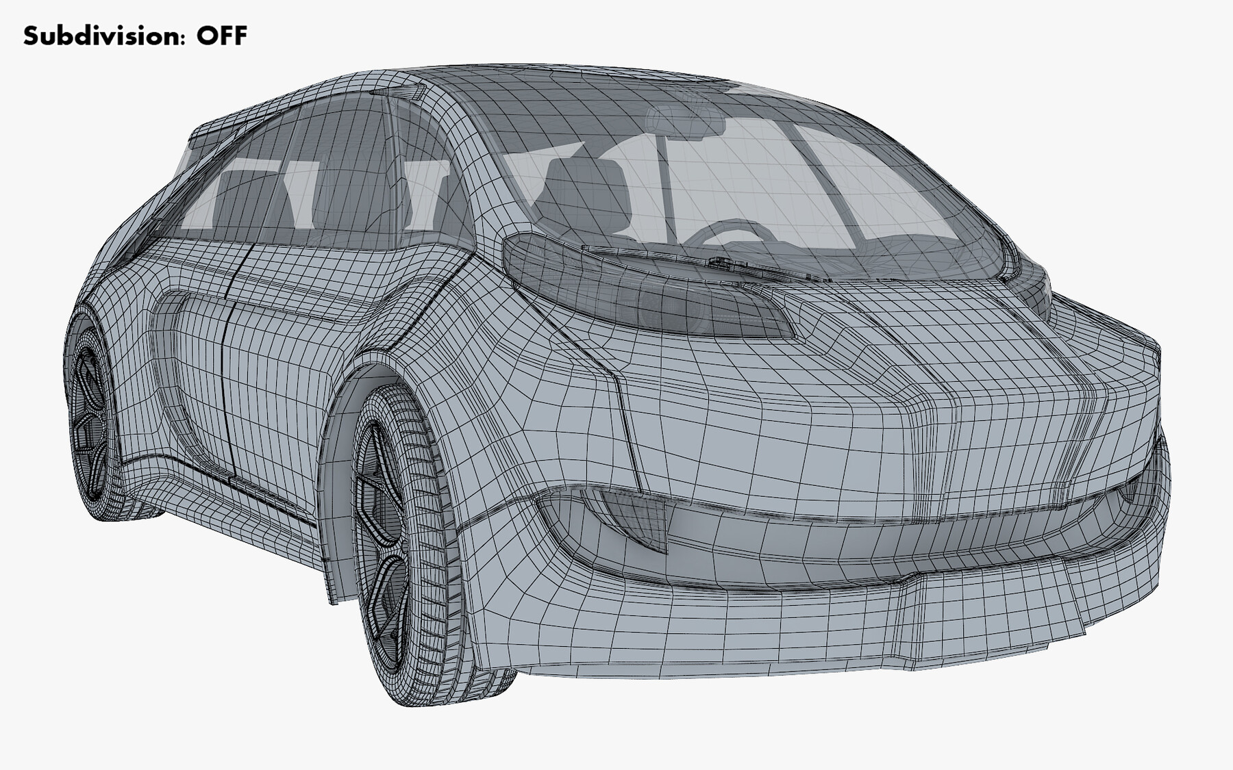ArtStation - Generic Electric Concept Car | Resources