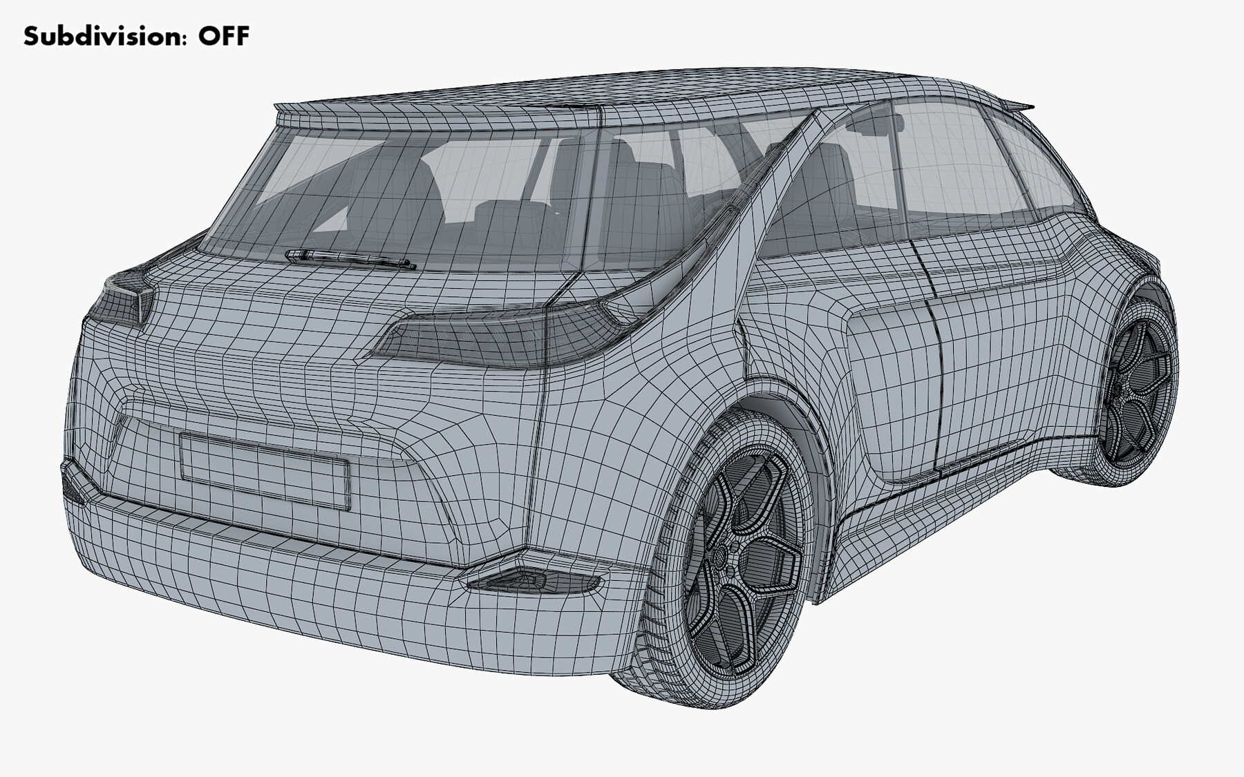 ArtStation - Generic Electric Concept Car | Resources