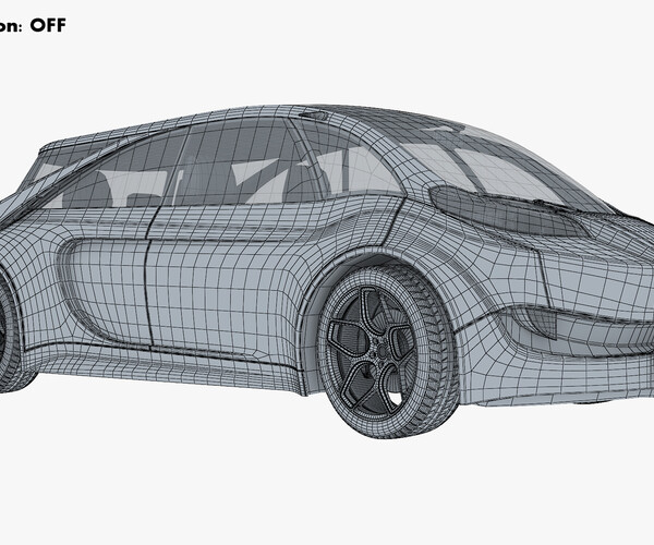 ArtStation - Generic Electric Concept Car | Resources
