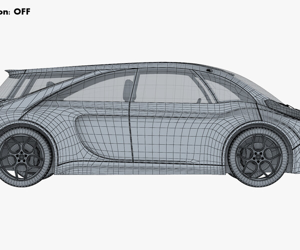 ArtStation - Generic Electric Concept Car | Resources