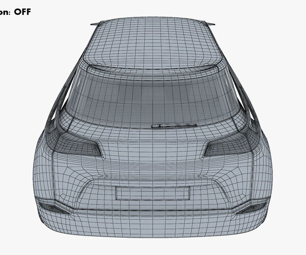 ArtStation - Generic Electric Concept Car | Resources