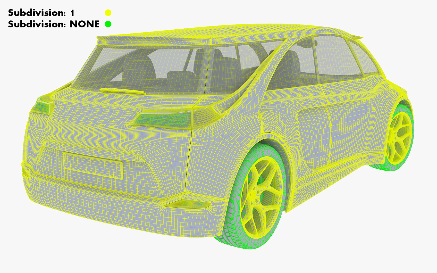 ArtStation - Generic Electric Concept Car | Resources