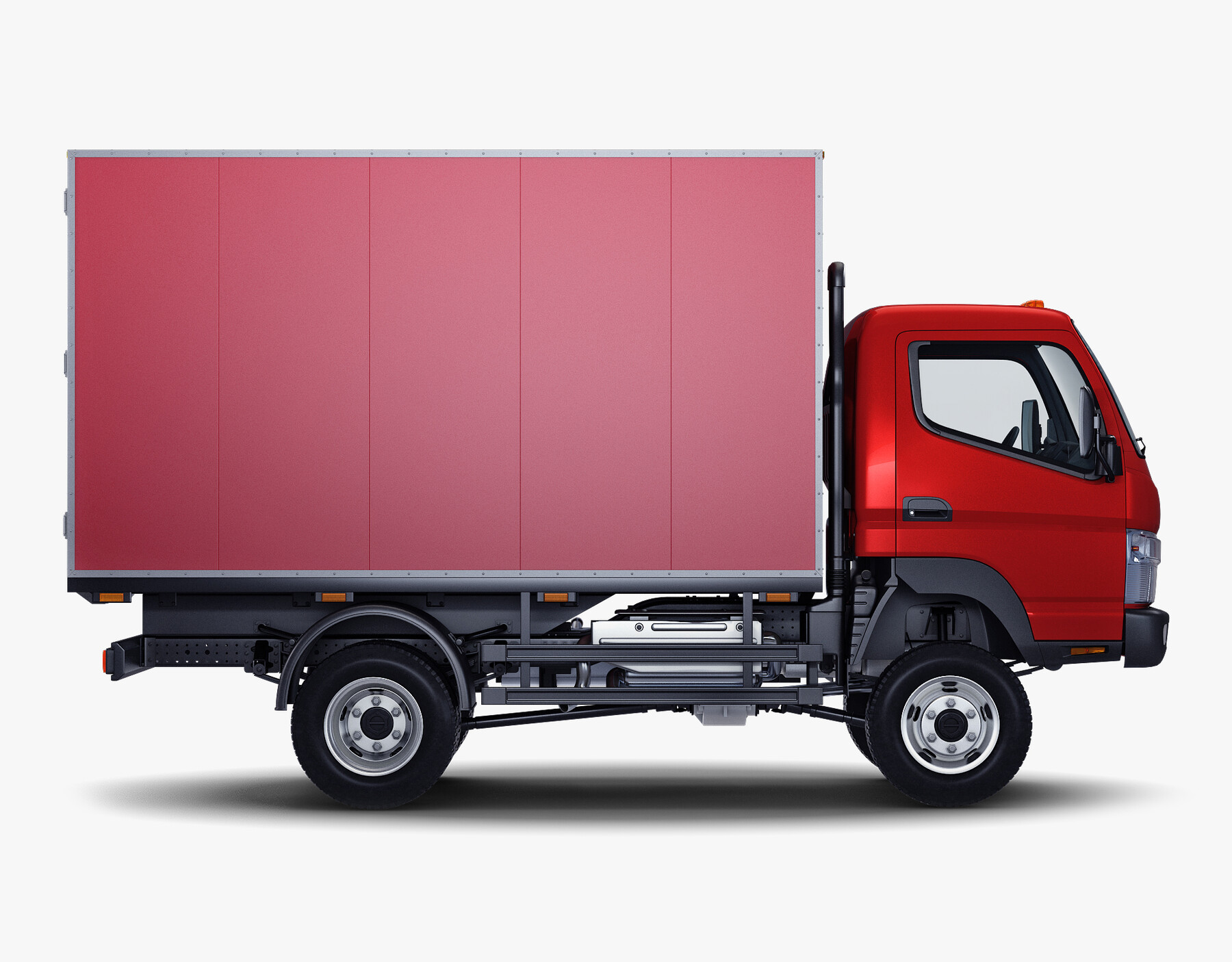 ArtStation - Mitsubishi Fuso Canter 4x4 Box 2016 | Resources