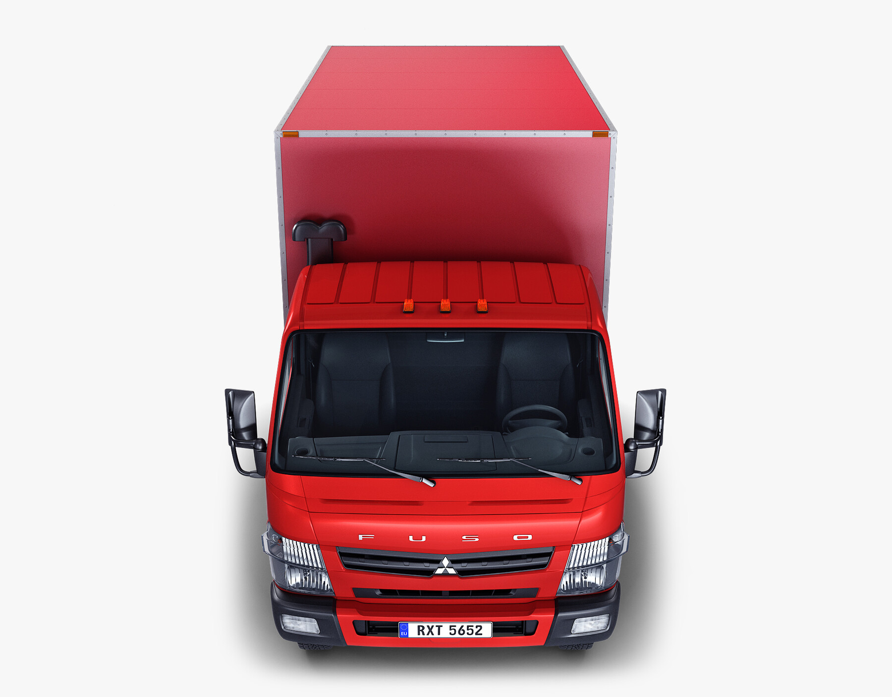 ArtStation - Mitsubishi Fuso Canter 4x4 Box 2016 | Resources