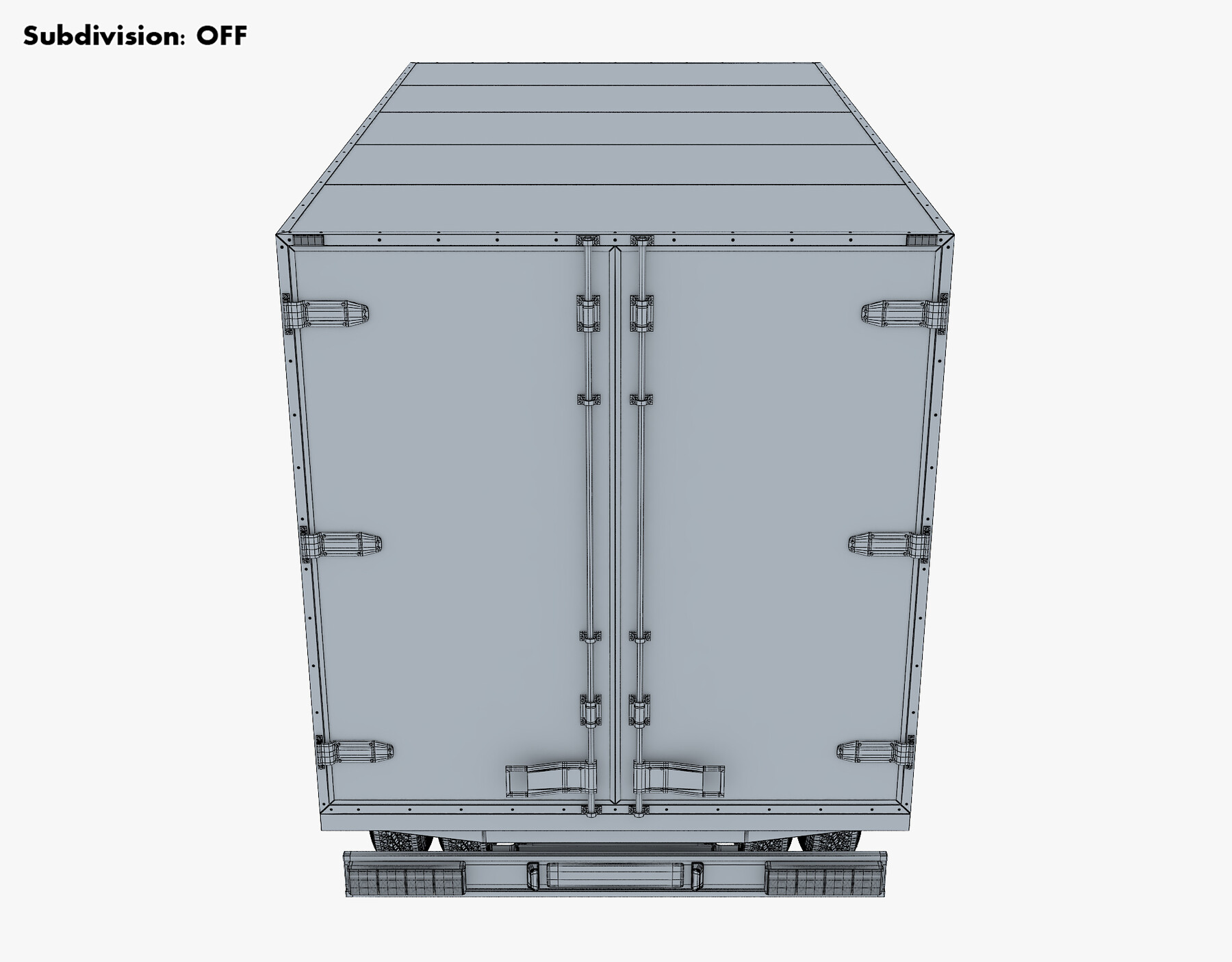 ArtStation - Mitsubishi Fuso Canter 4x4 Box 2016 | Resources