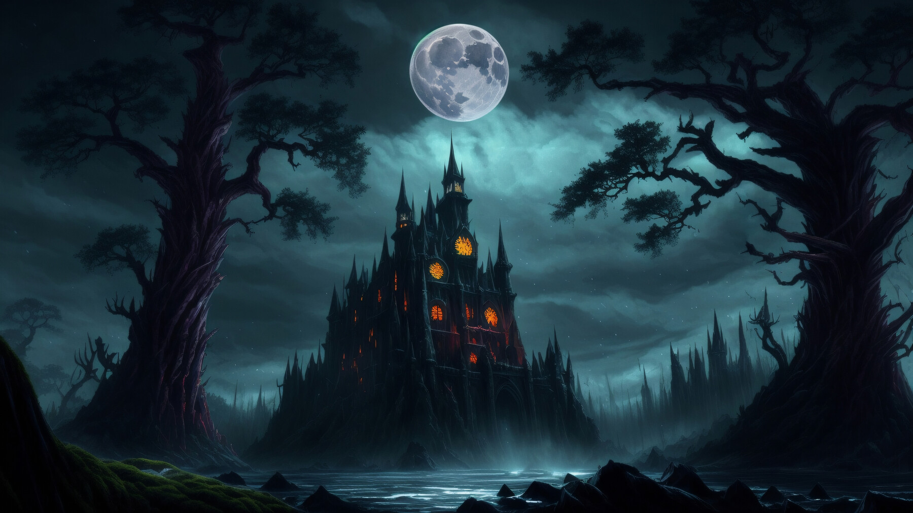 ArtStation - Grim Castle (37 illustrations) | Artworks