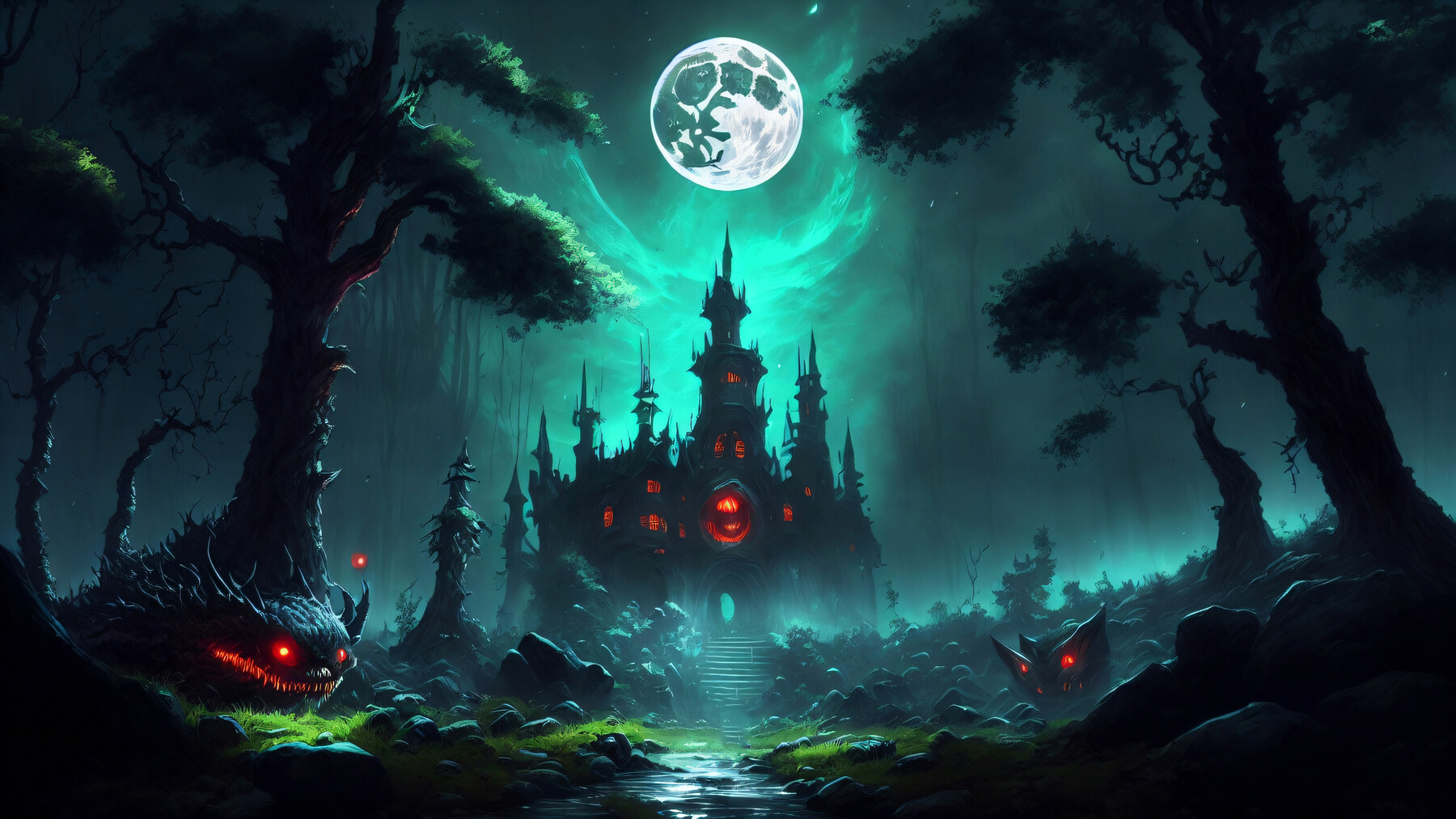 ArtStation - Grim Castle (37 illustrations) | Artworks