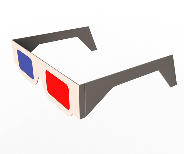 ArtStation - 3D Glasses | Resources