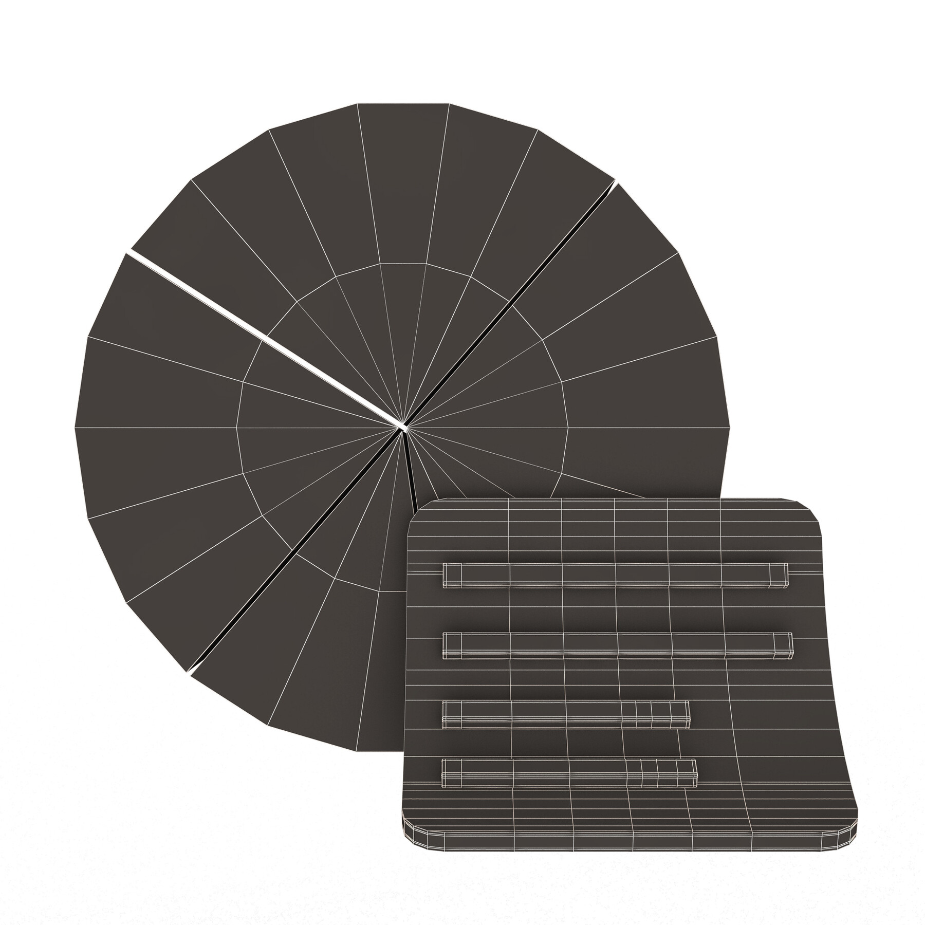 ArtStation - 3d Pie Chart with Information | Resources