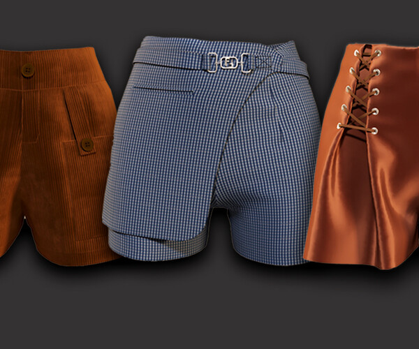 ArtStation - Shorts | Game Assets