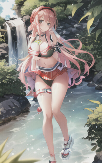 ArtStation - 2cda12e83552 "River Girl" Variation Collection | Artworks