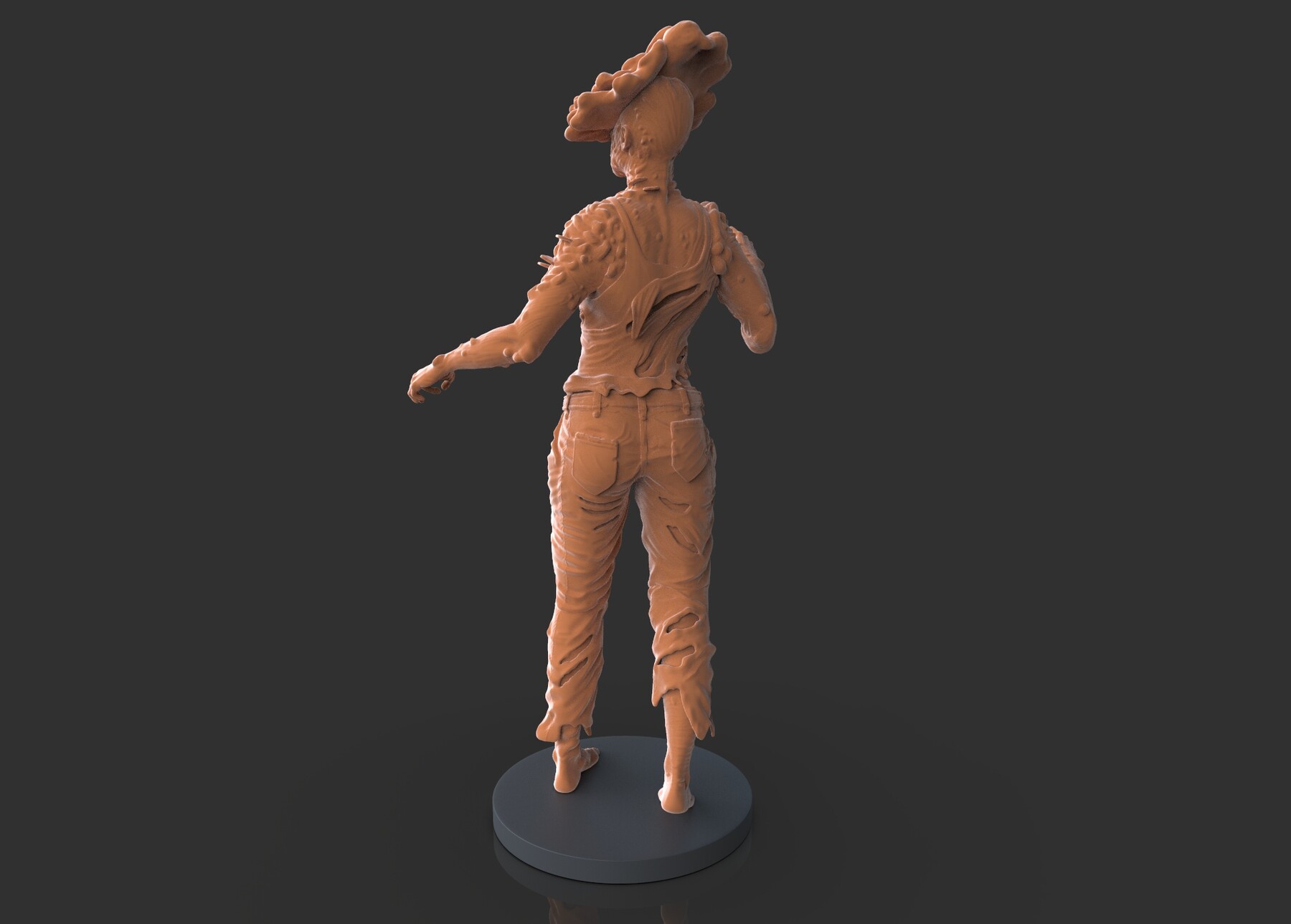ArtStation - Female Clicker Sculpture | Resources