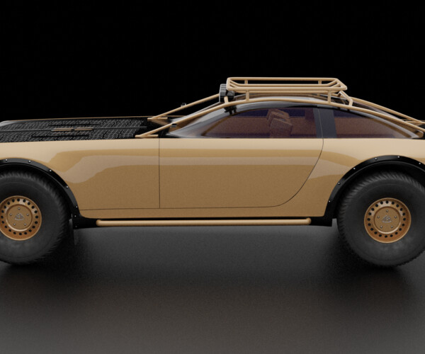 ArtStation - Project MAYBACH | Resources