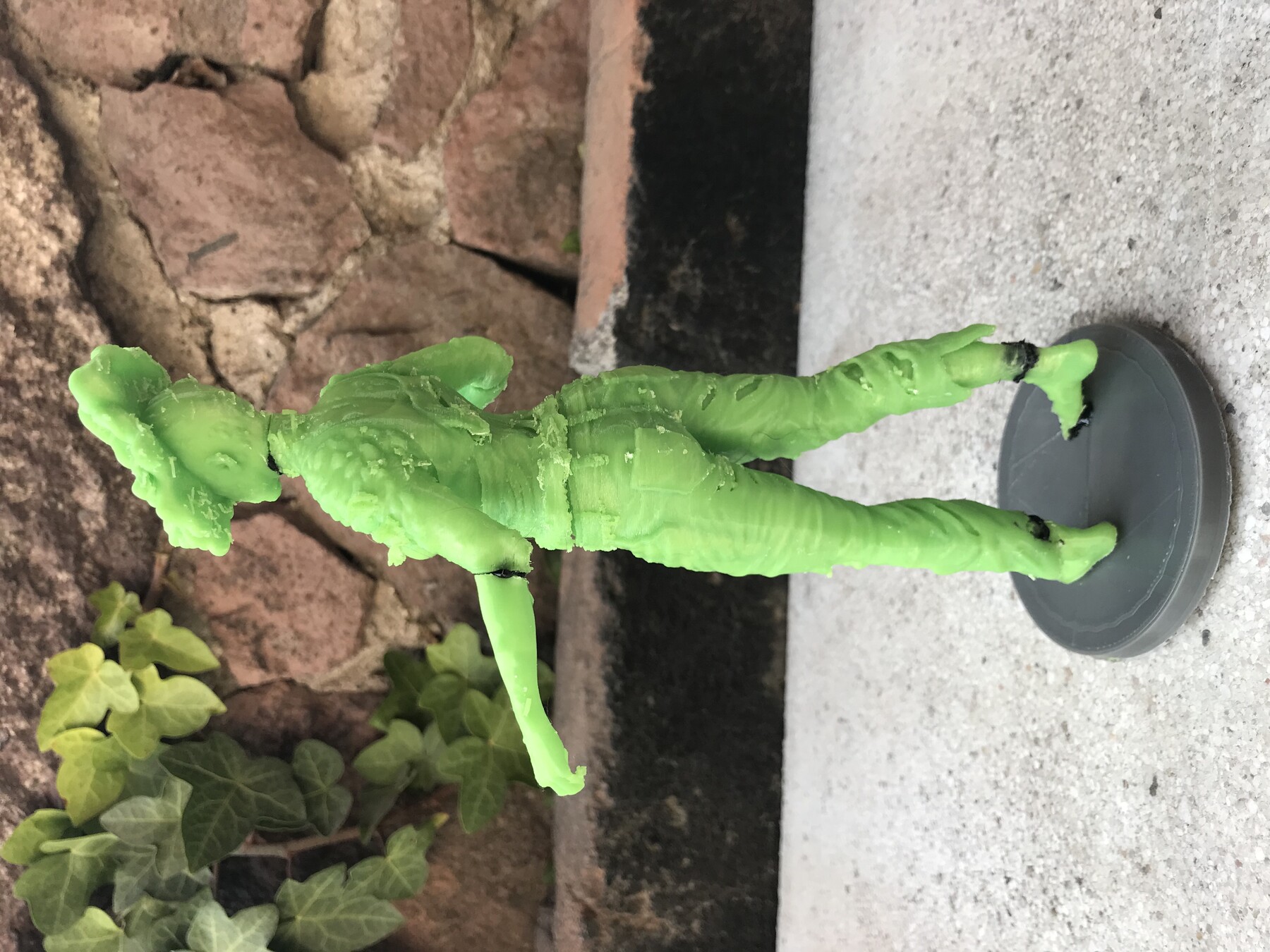 ArtStation - Female Clicker Sculpture | Resources