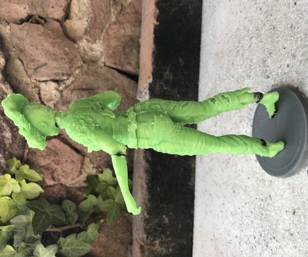 ArtStation - Female Clicker Sculpture | Resources