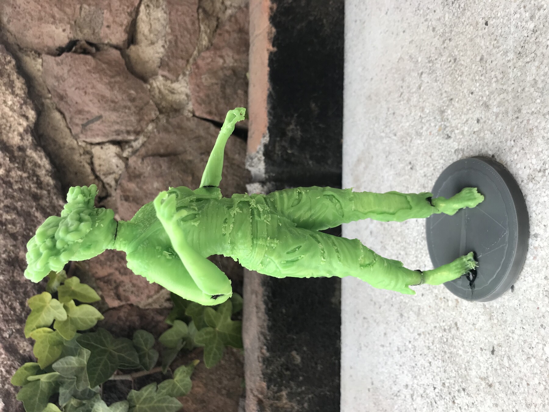 ArtStation - Female Clicker Sculpture | Resources