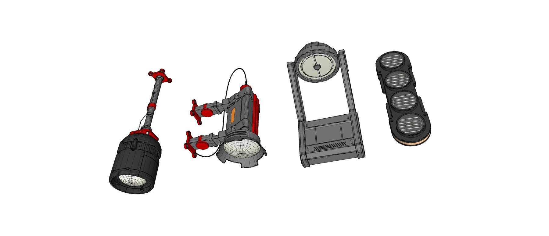 ArtStation - sci fi lighting 9 | Resources