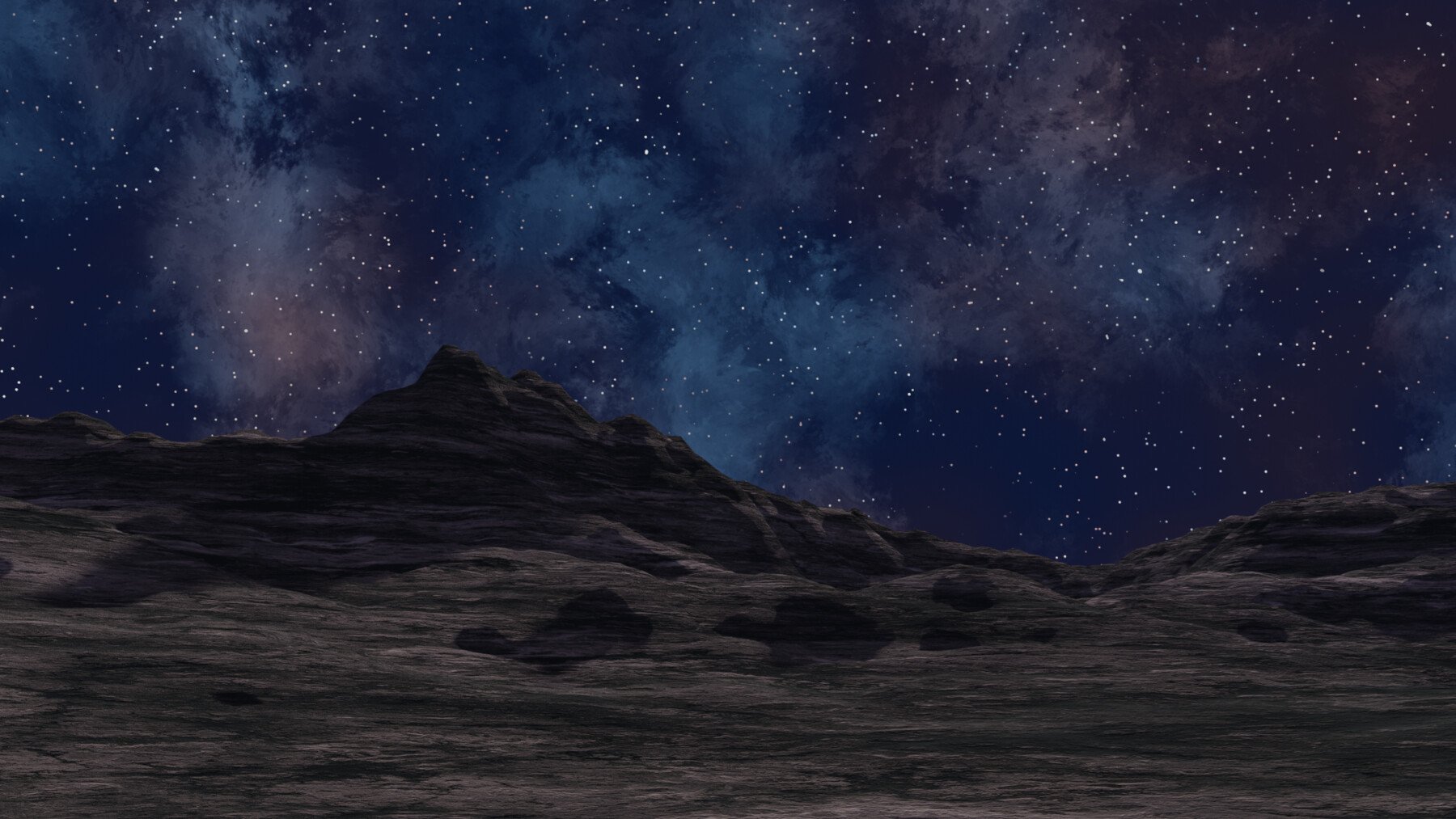 ArtStation - Procedural hdr scifi space texture in Blender_ fully ...