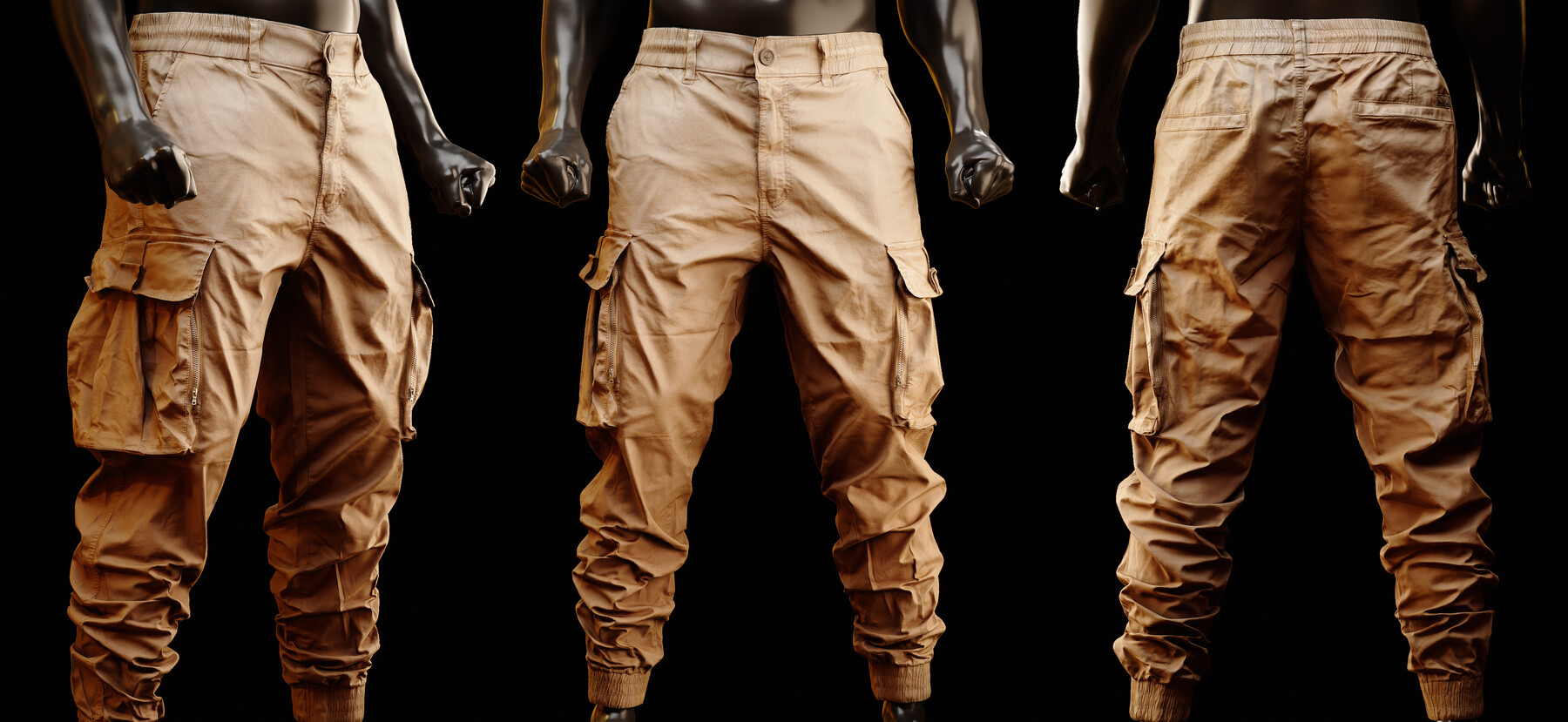 ArtStation - Cargo Pants 004 | Game Assets
