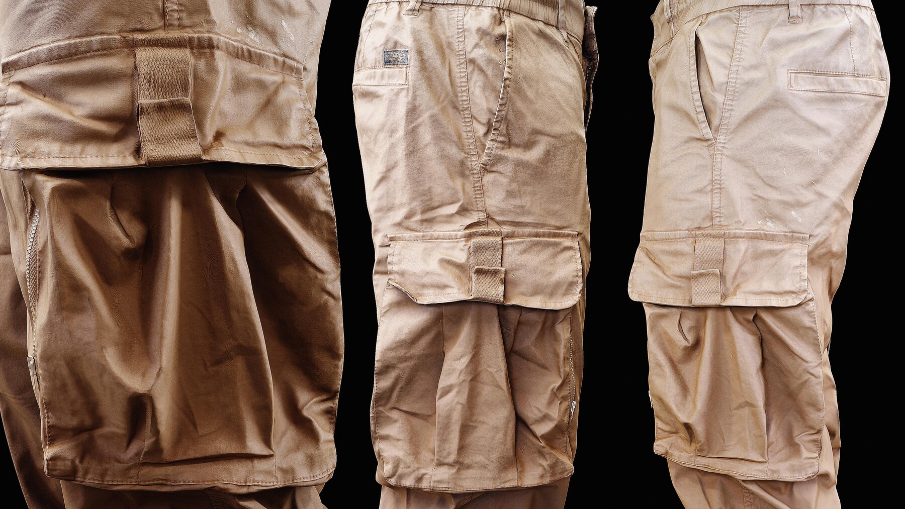 ArtStation - Cargo Pants 004 | Game Assets