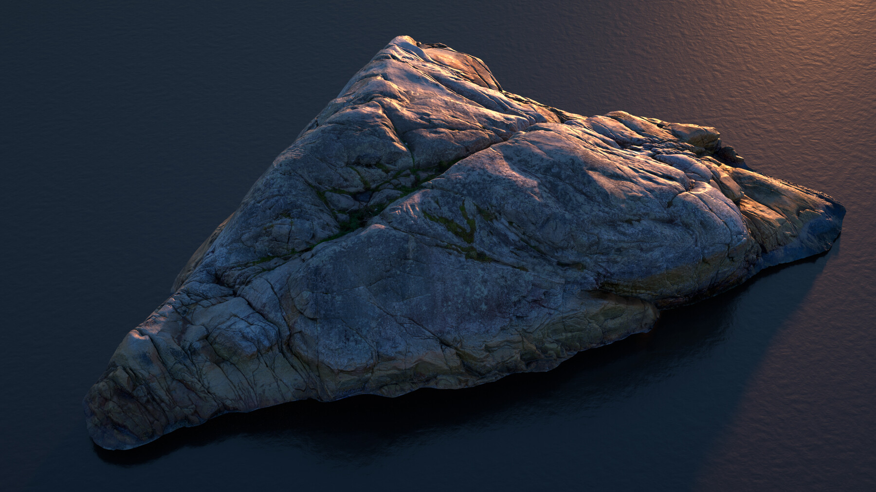 ArtStation - 3D scan of a coastal rock #1 | Resources