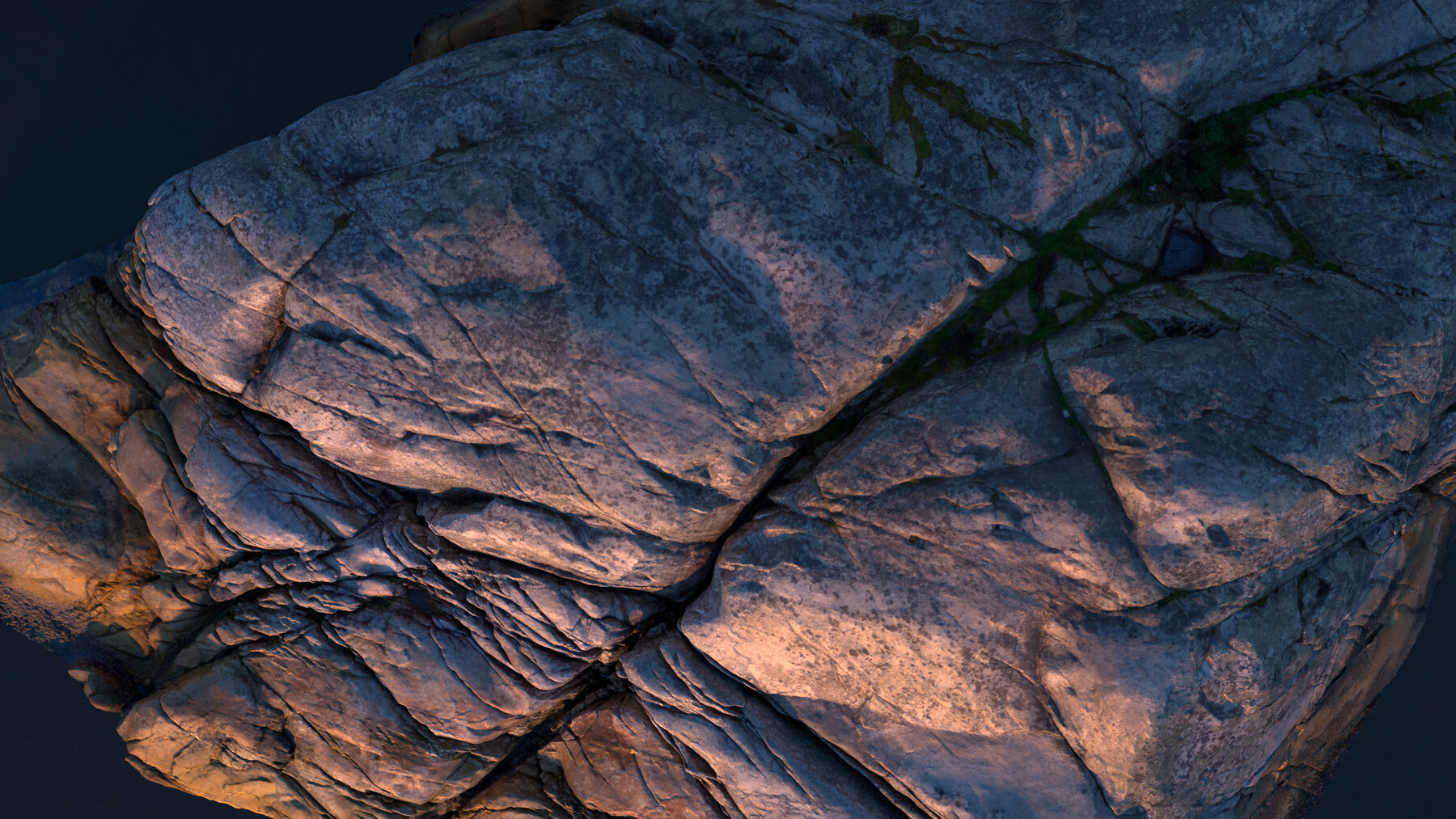 ArtStation - 3D scan of a coastal rock #1 | Resources
