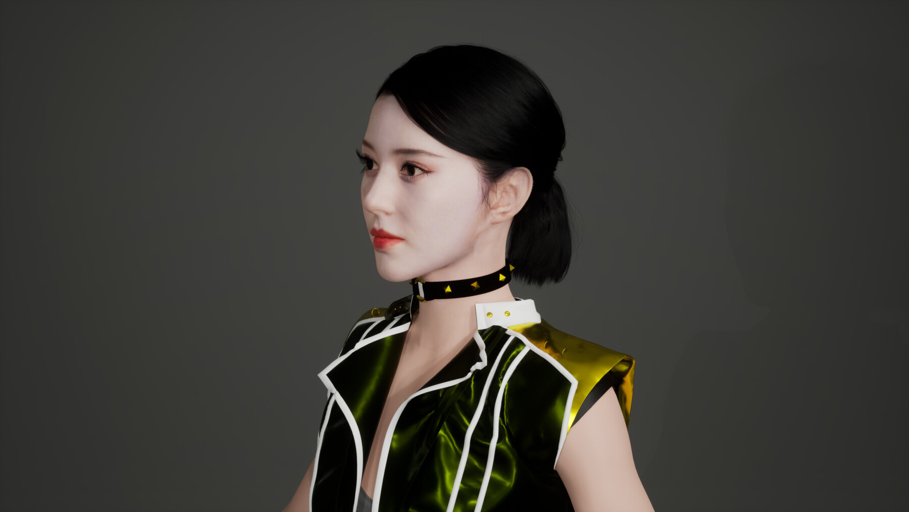 ArtStation - FANGBINGBING--Famous star--Face capture/Motion capture ...