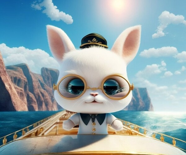 ArtStation - Captain Rabbit group of pictures | Artworks