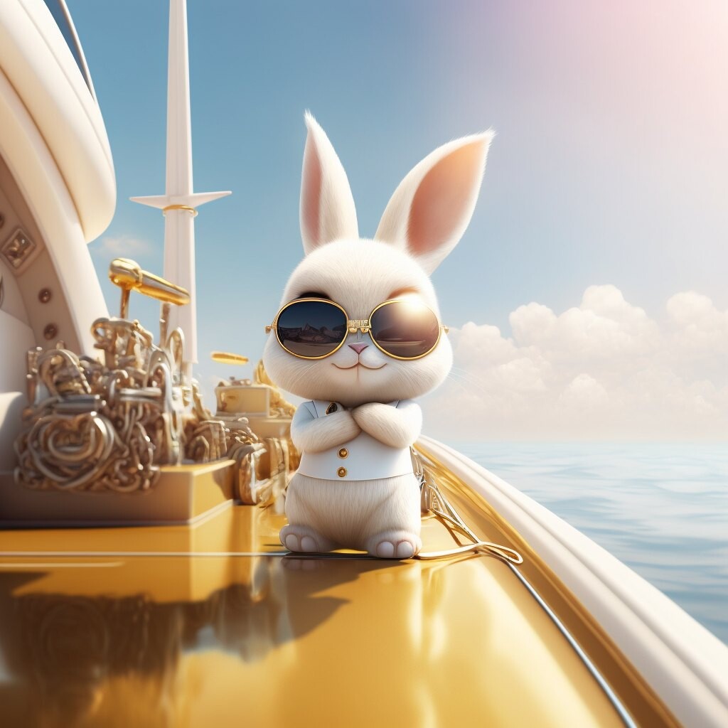 ArtStation - Captain Rabbit group of pictures | Artworks