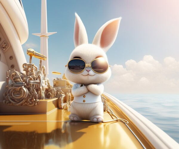 ArtStation - Captain Rabbit group of pictures | Artworks