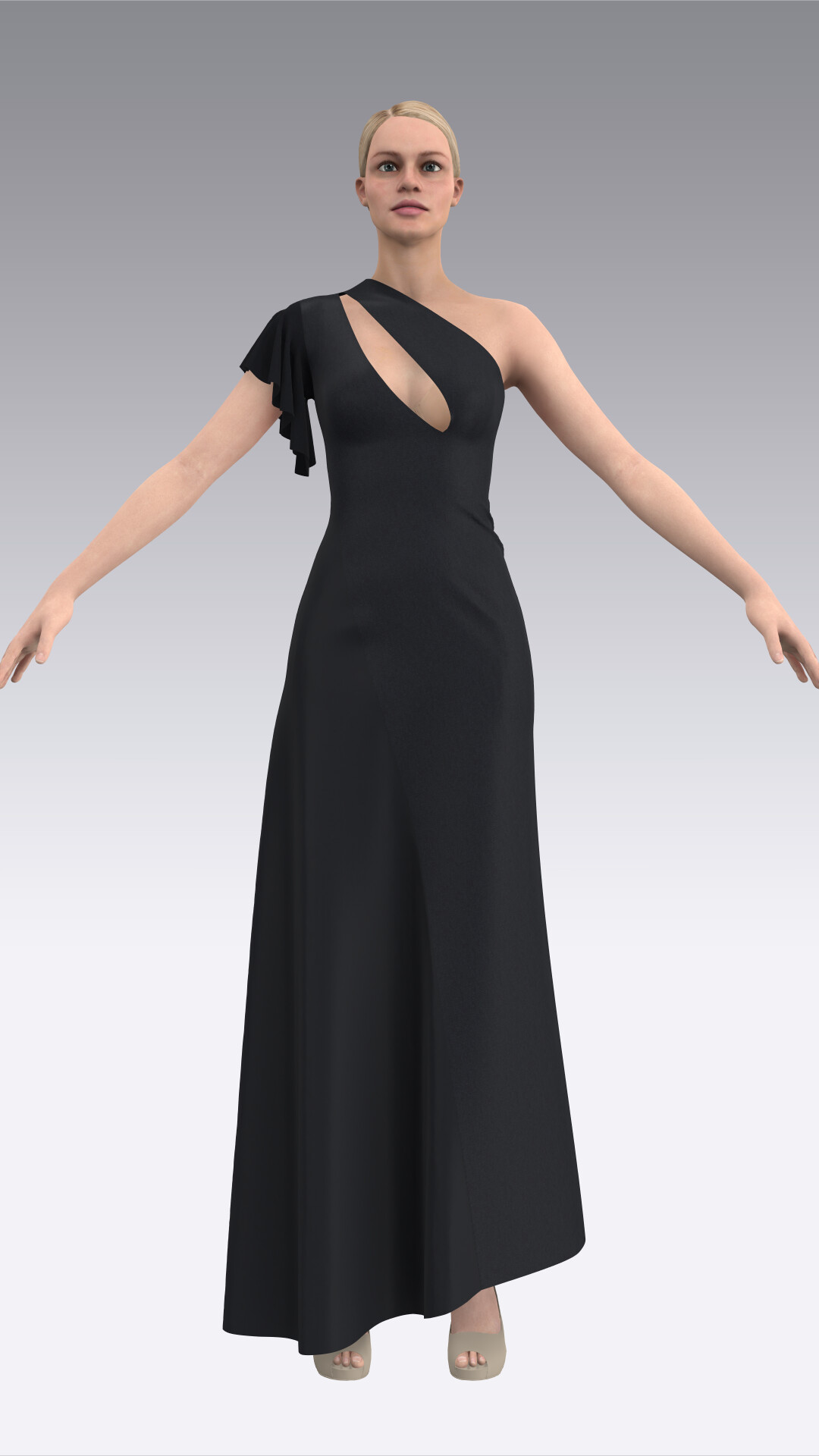 ArtStation - Dress Outfits MD CLO 3D ZPRJ ZPAC project files 3D model ...