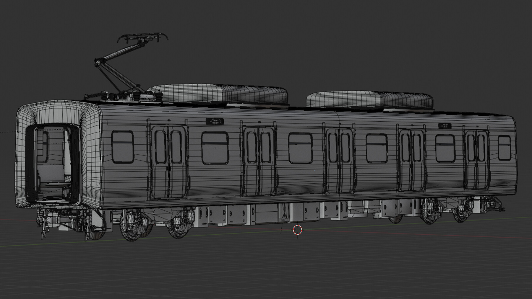 ArtStation - Hyundai Rotem Train Car Interior & Exterior Full Rolling ...