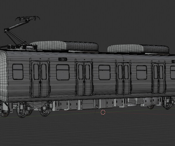 ArtStation - Hyundai Rotem Train Car Interior & Exterior Full Rolling ...