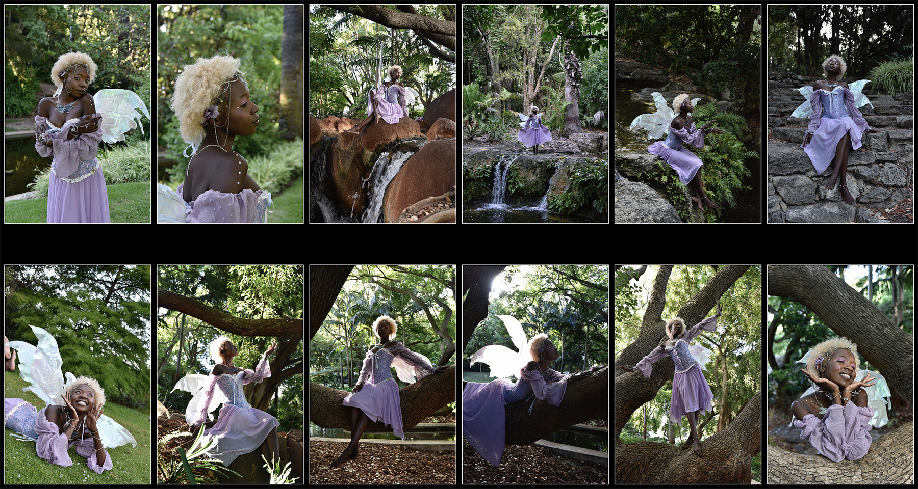 ArtStation - x71 Diana Fairy - Model Reference Pack | Resources