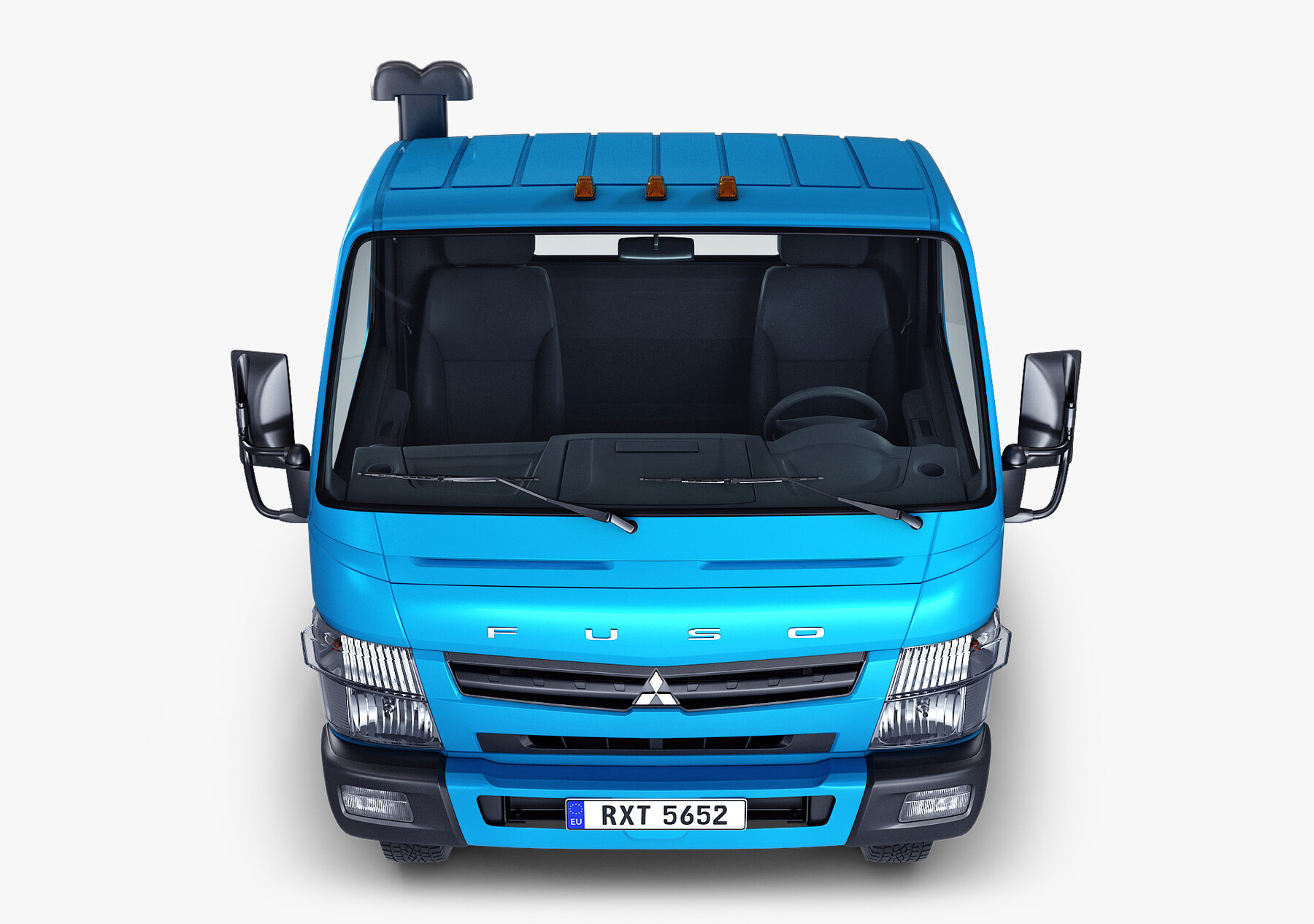 ArtStation - Mitsubishi Fuso Canter 4x4 Chassis Truck | Resources