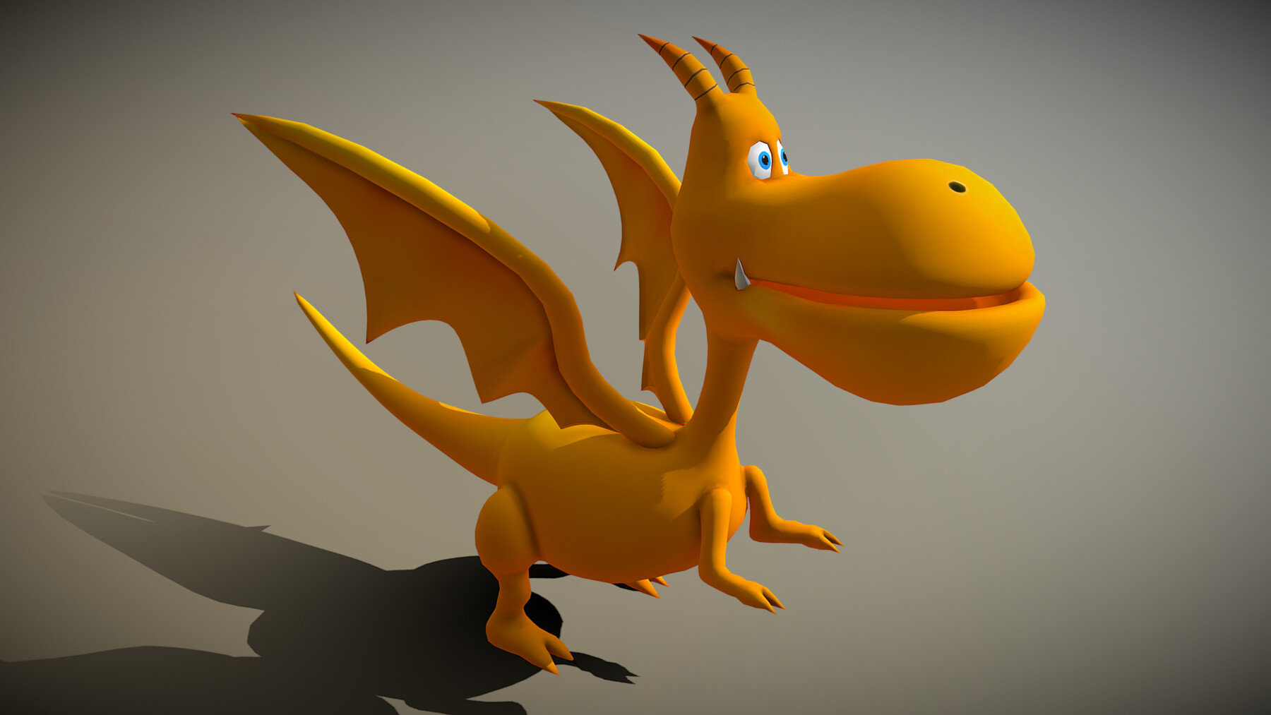 ArtStation - Cartoon Dragon | Game Assets