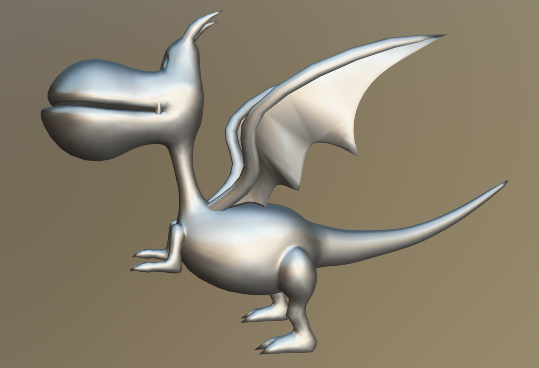 ArtStation - Cartoon Dragon | Game Assets